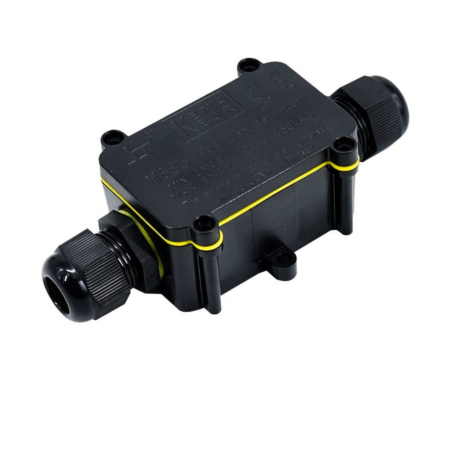 Outdoor Cable Connector With IP68 Protection And UV Protection ...