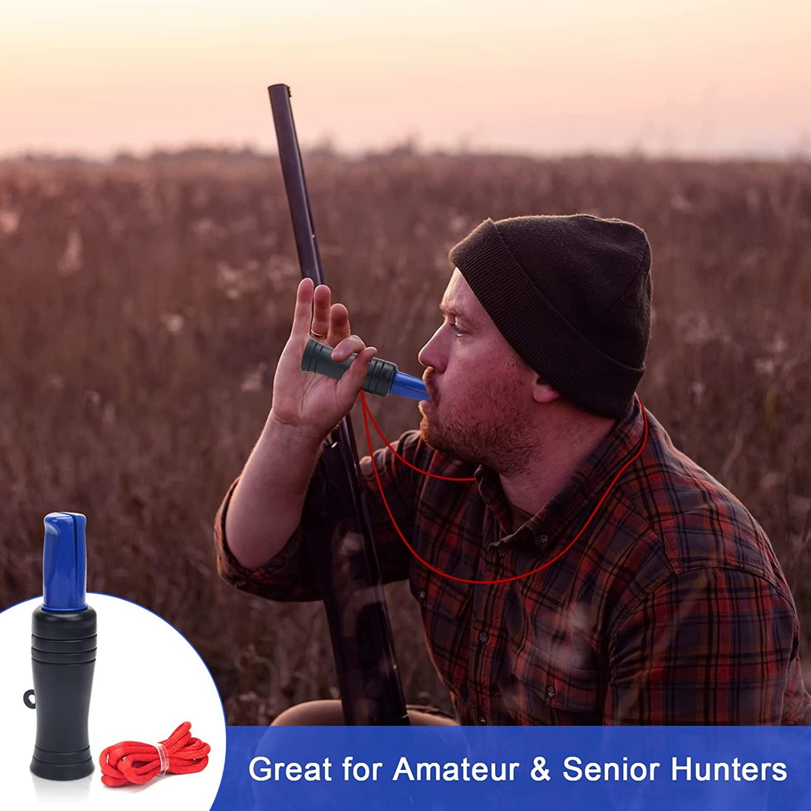 Outdoor Calls For Hunting Decoys Whistle With Realistic Sound Hunting ...