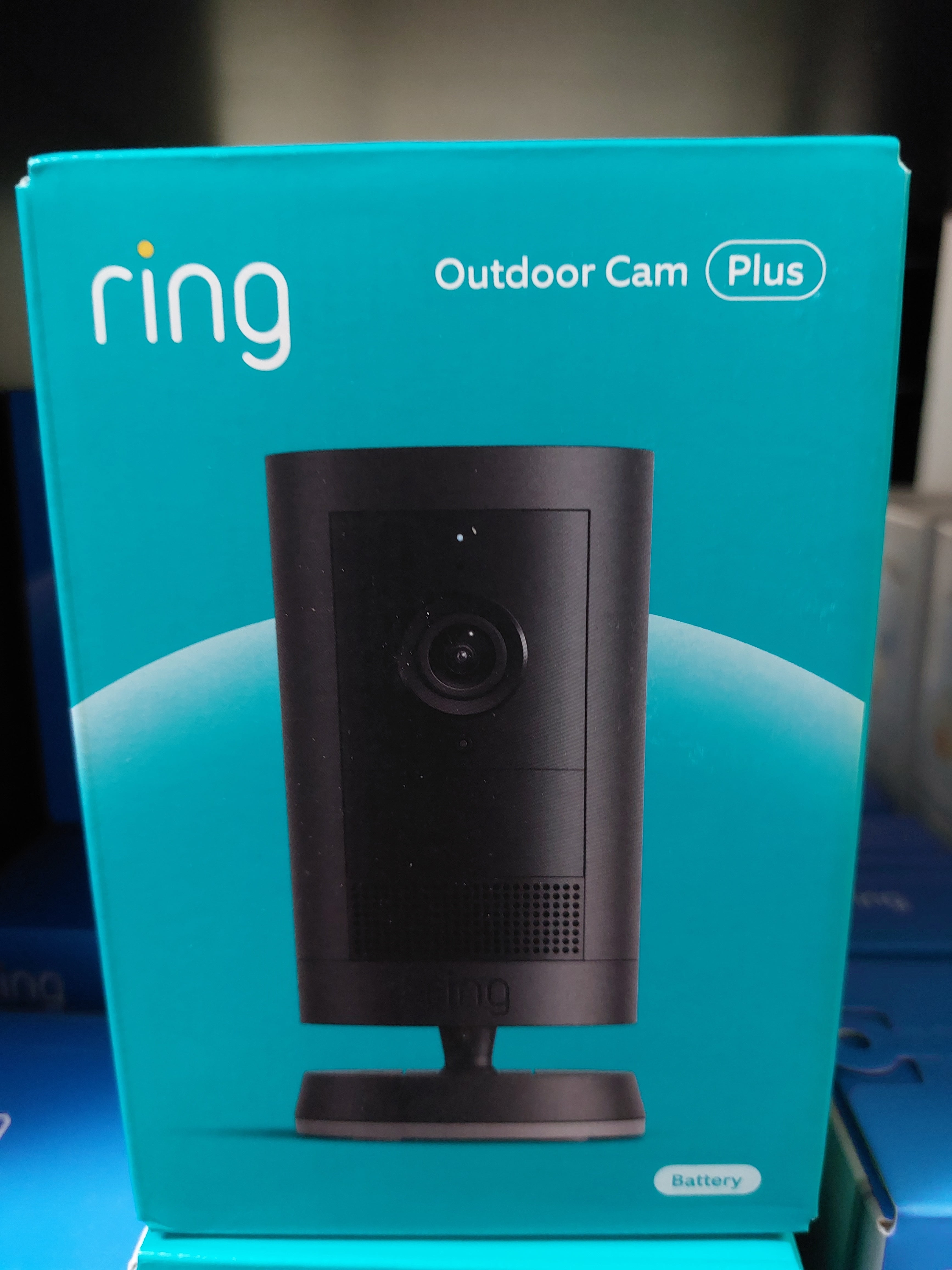 Outdoor Cam Plus, Battery — Wide-Angle 2K Video with Vision, Low-Light ...