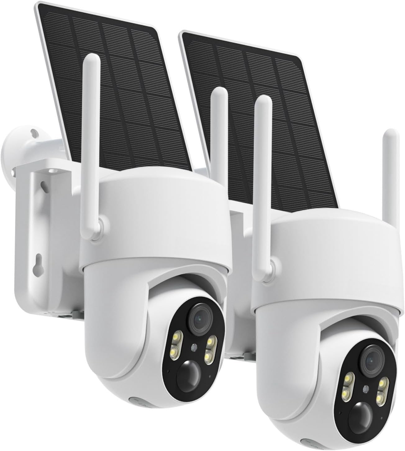 Outdoor Camera , 360? PTZ Remote Cameras for Solar , Solar Camera with ...