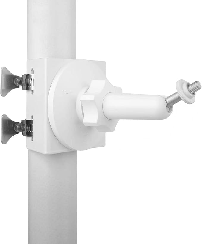 Outdoor Camera Mount, Pole Mount Bracket for Security Cameras, Battery ...