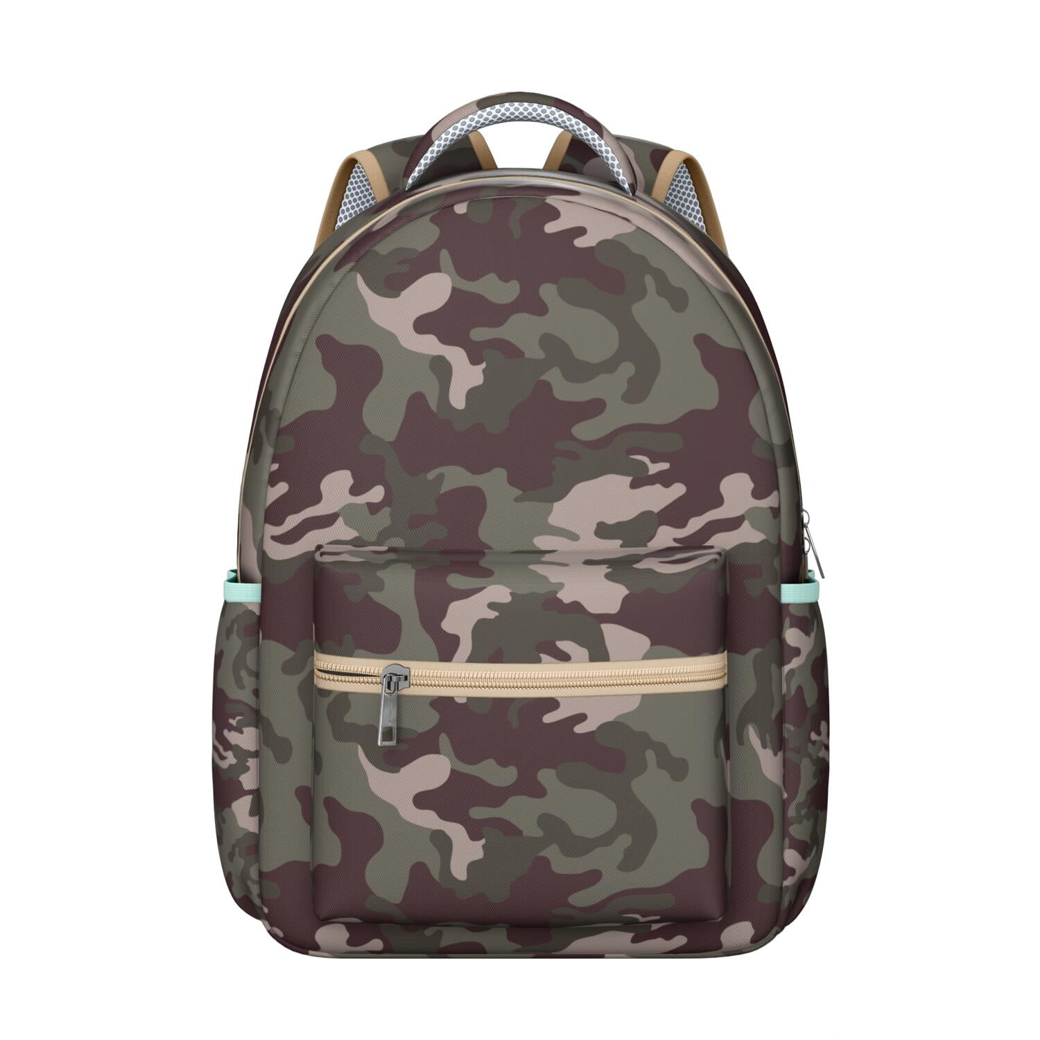 Outdoor Camo School Backpack Woodland Hunting Camouflage and Army ...