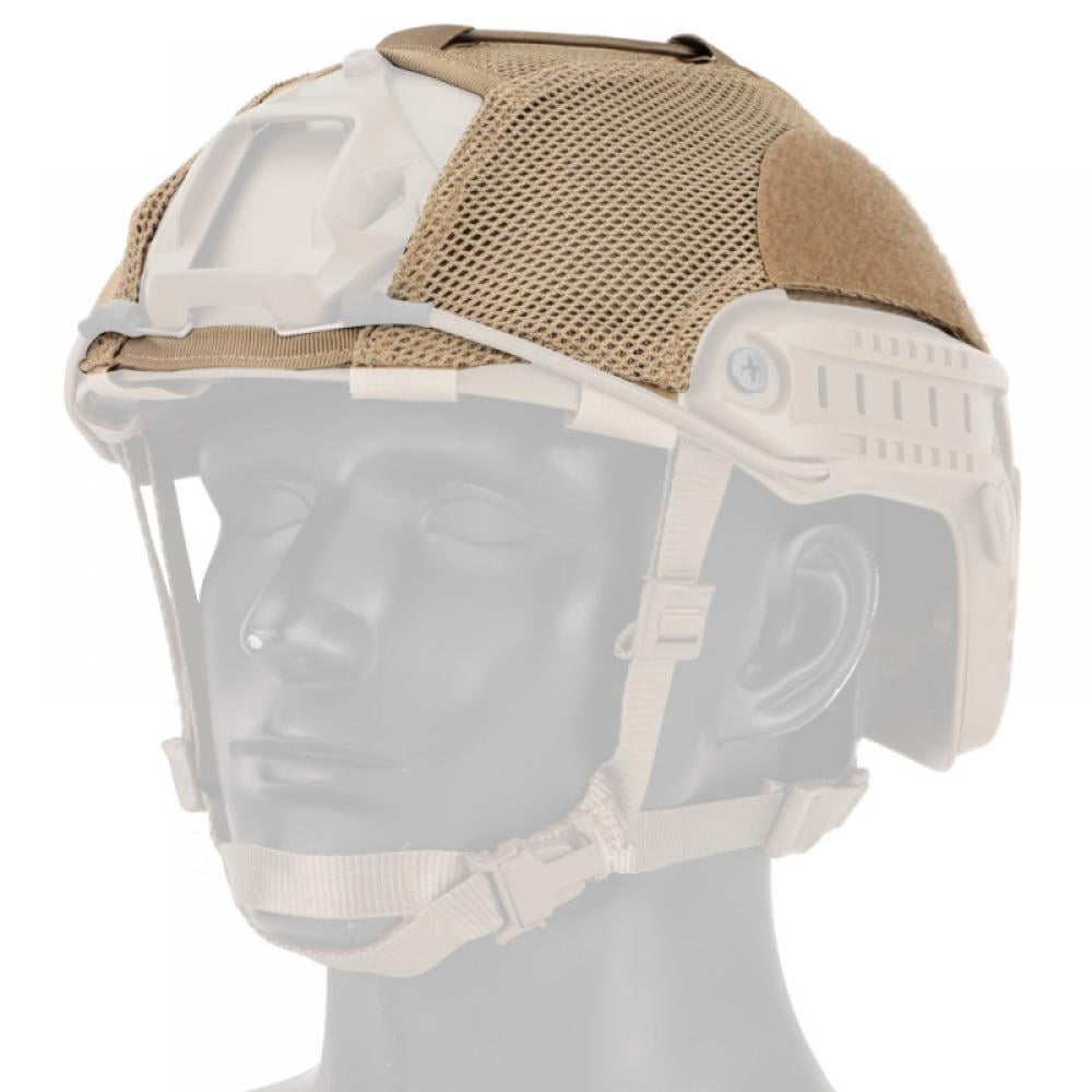 Outdoor Camouflage Helmet Cover Helmet Cloth Tactical Helmet Equipment ...