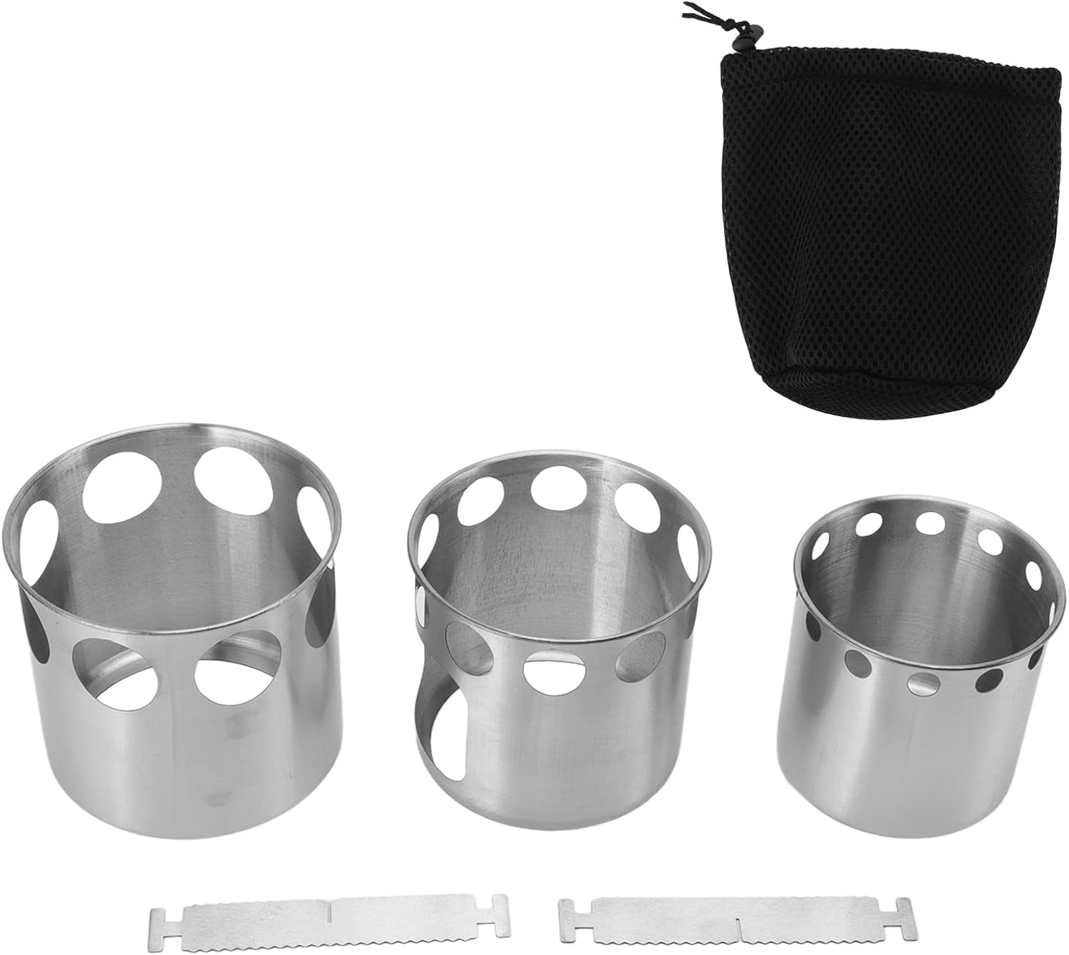 Outdoor Camp Cooking Stove, Backpacking and Camping Stove System Wood ...