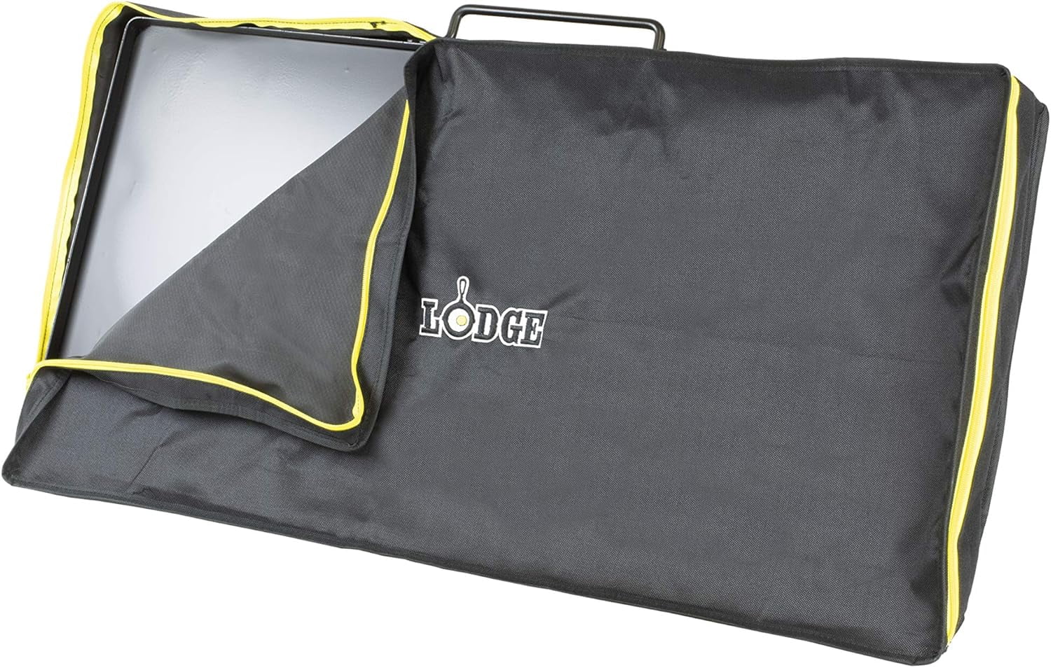 Outdoor Camp Cooking Table Tote Bag for Cast Iron, Standard Size, Black ...