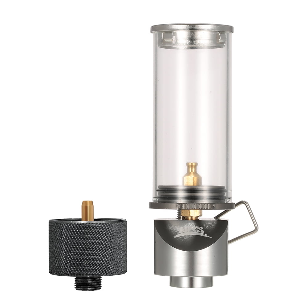 Lamp Light Butane Gas Light Lantern with Gas Adapter Conversion Head ...