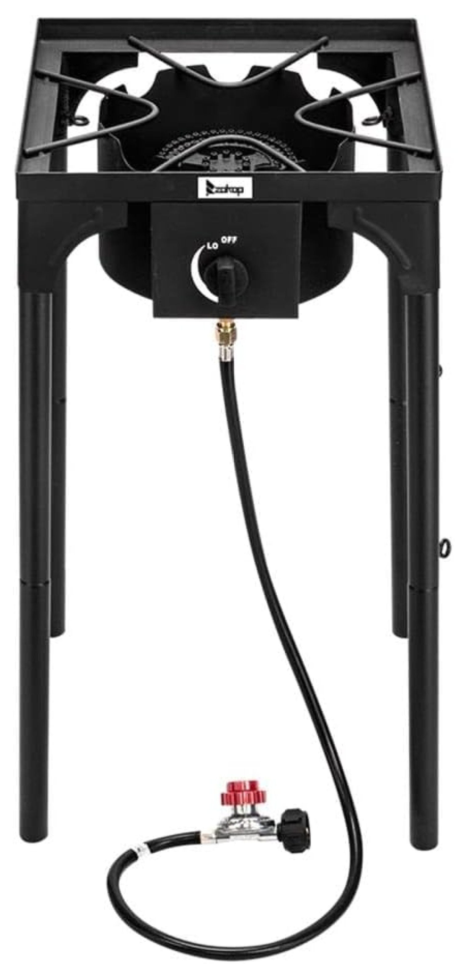 Outdoor Camp Stove High Pressure Propane Gas Cooker Portable Cast Iron ...