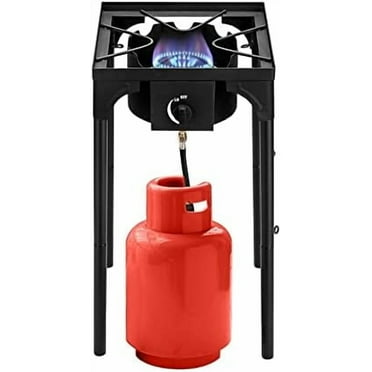 Free Shipping! GasOne Propane Burner with Steamer Pot Red, 30Qt Deep ...