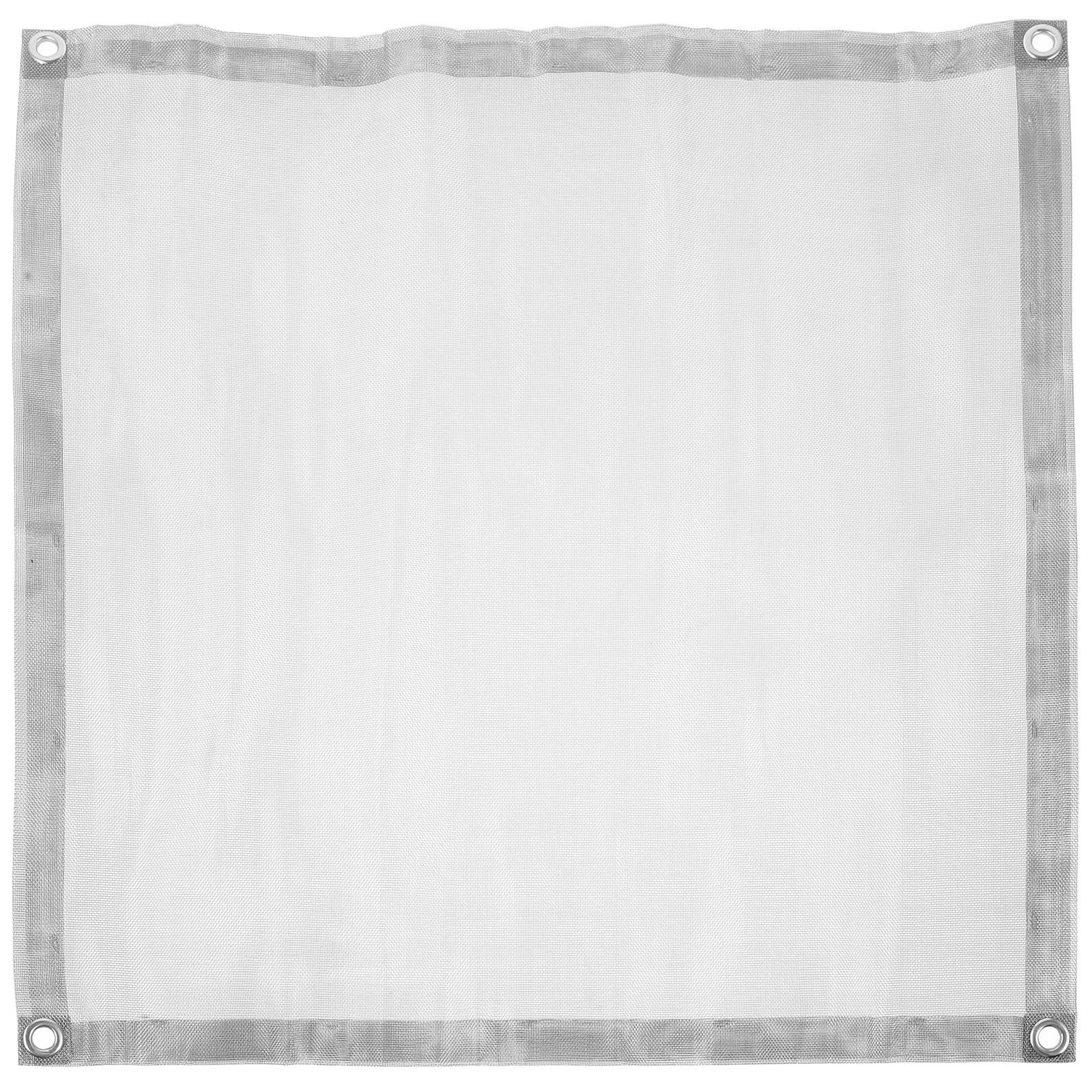 GAXIRE Barbecue Mats Campfire Mesh Mat Silver Stainless Steel 1Pack ...