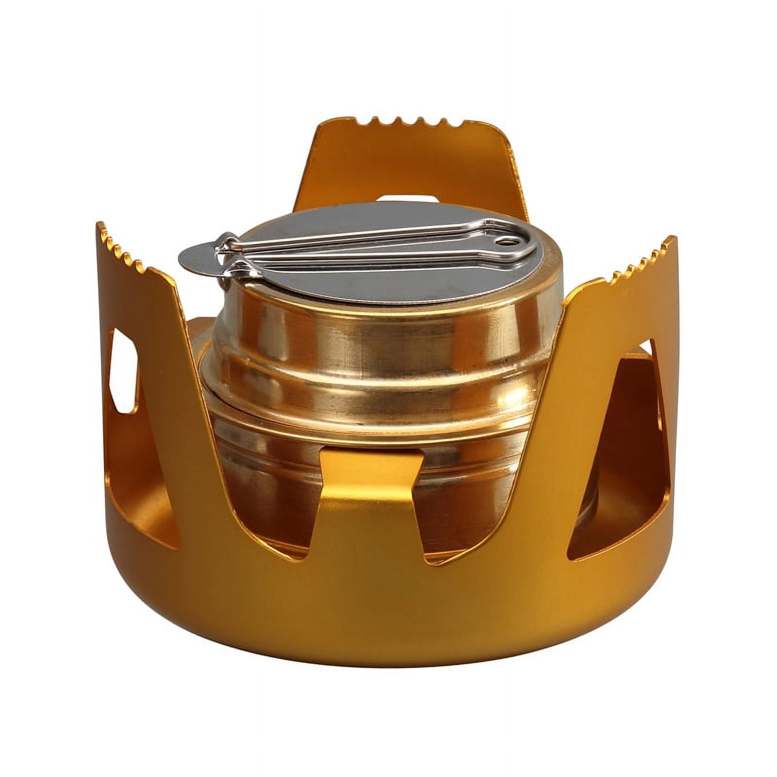 Outdoor Camping Alcohol Stove, Vaporized Liquid Alcohol Stove, Mini ...