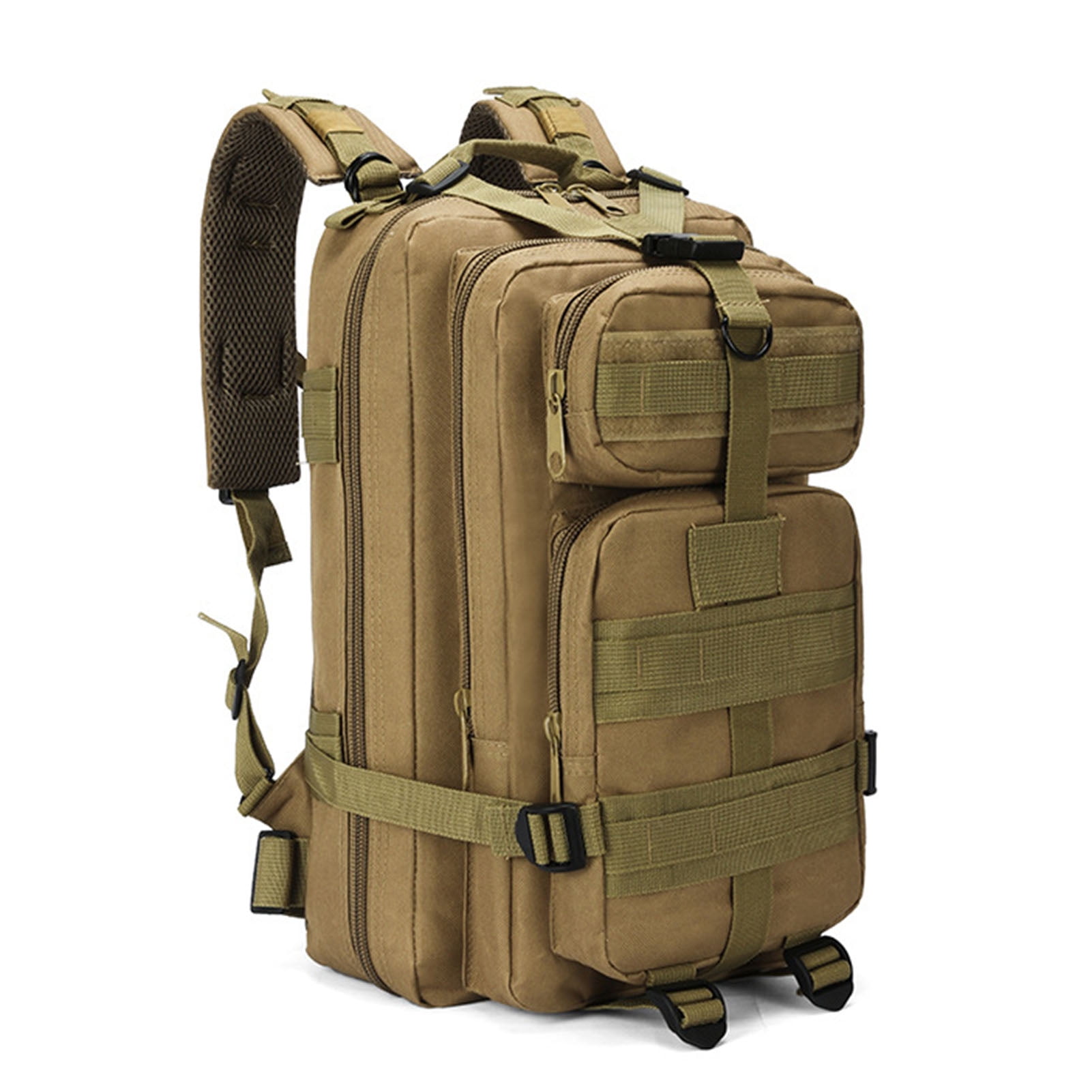 Outdoor Camping Backpack with 5 Zippers Waterproof Oxford Large ...