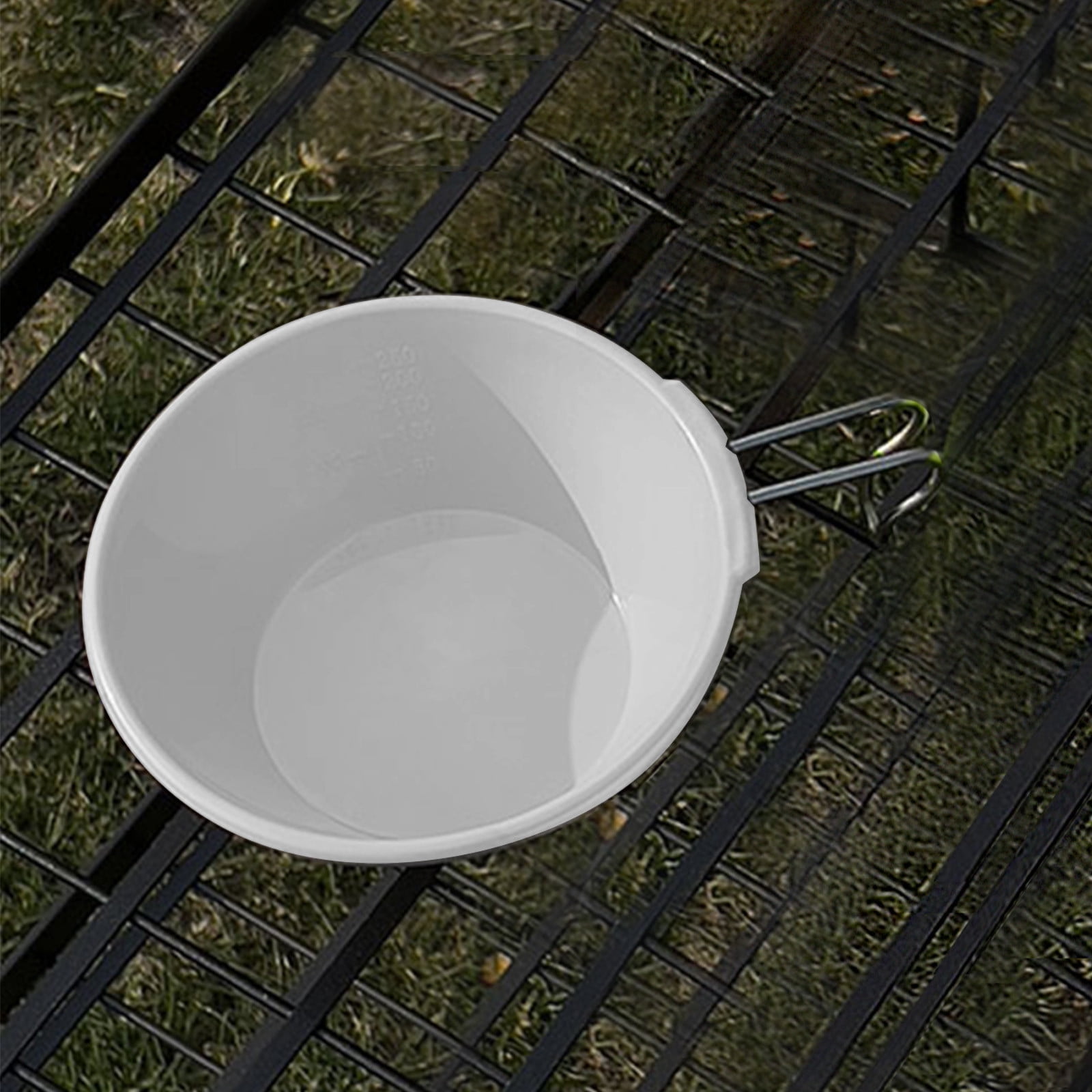 Outdoor Camping Bowls With Scale Line , Drop-proof Children's Plastic ...