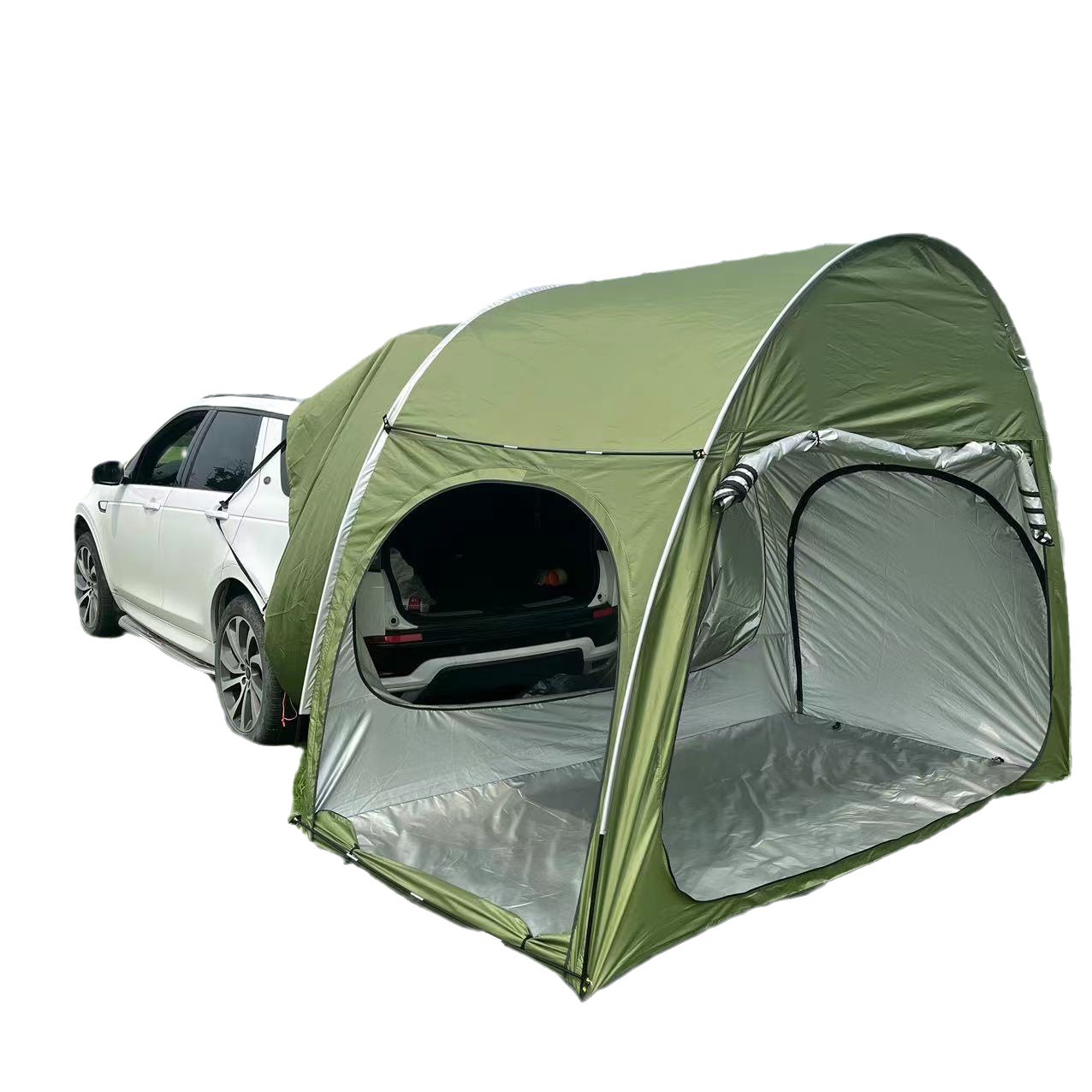 Outdoor Camping Car Tent Self-Driving Sunshade Quick-Opening SUV Rear ...