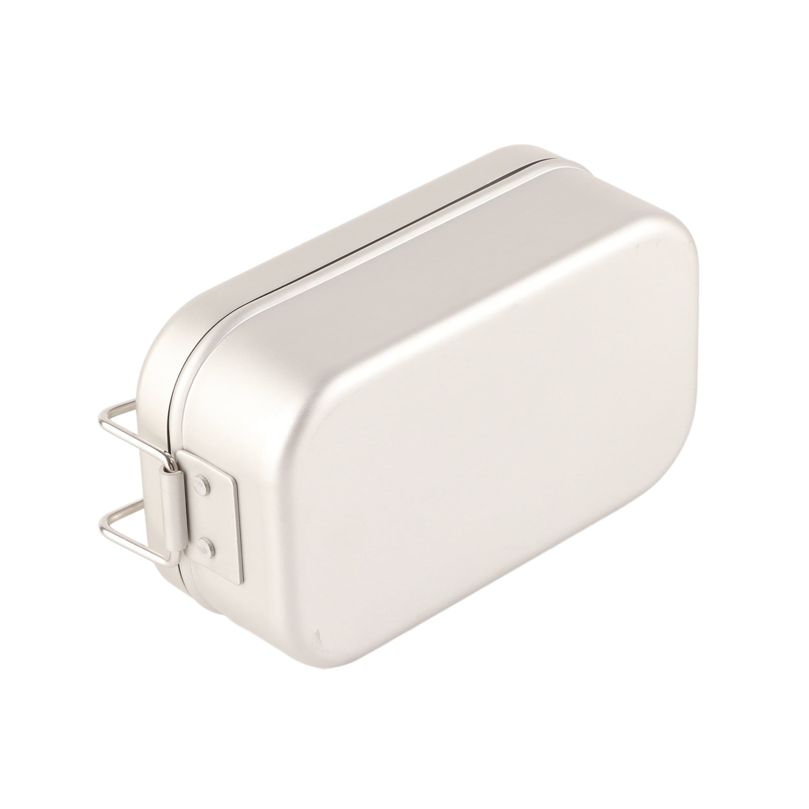 Outdoor Camping Cooker, Aluminum Square Rice Cooker with Anodized ...