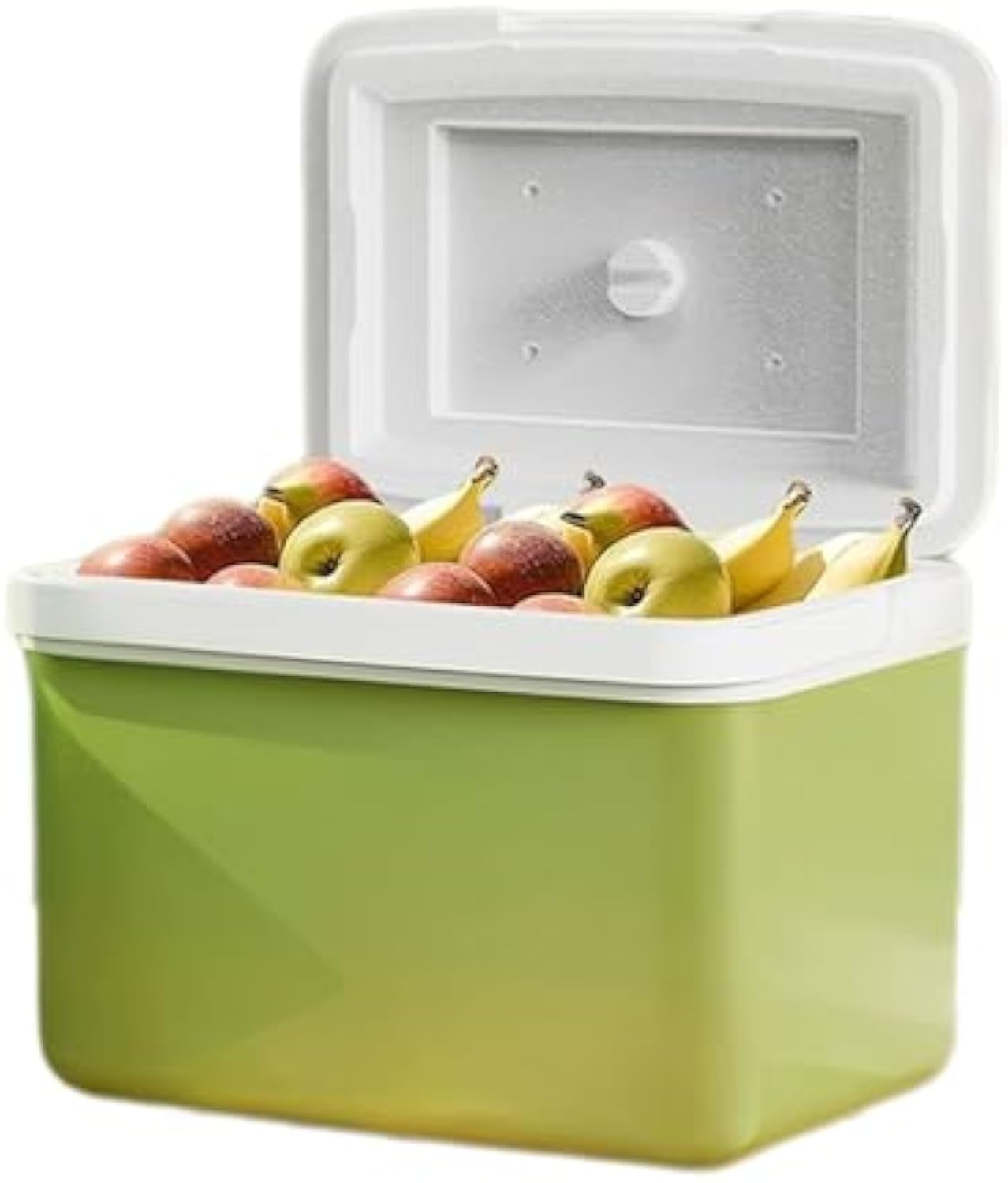 Outdoor Camping Cooler - Large Capacity Ice Chest, Portable Insulated ...