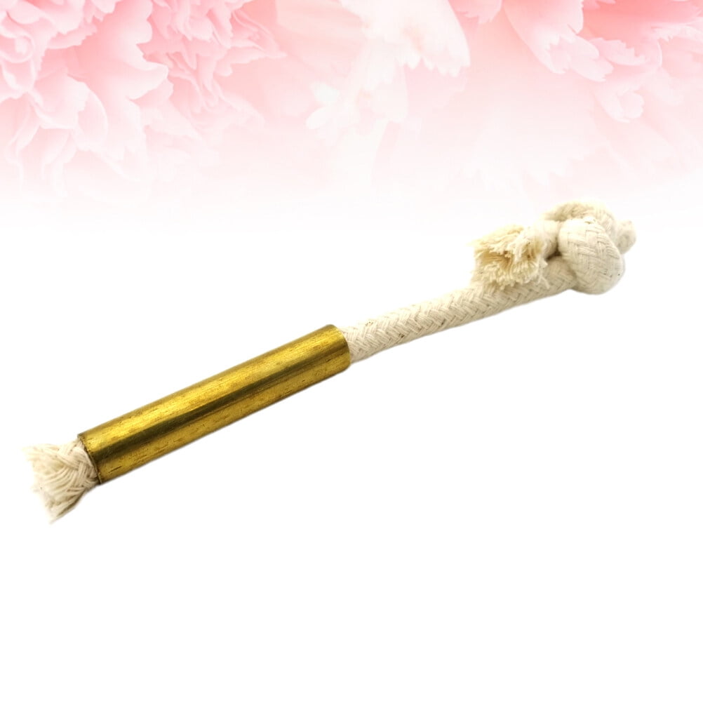 OUNONA Cotton Cord for Fire Starting with Brass Sleeve Perfect for ...