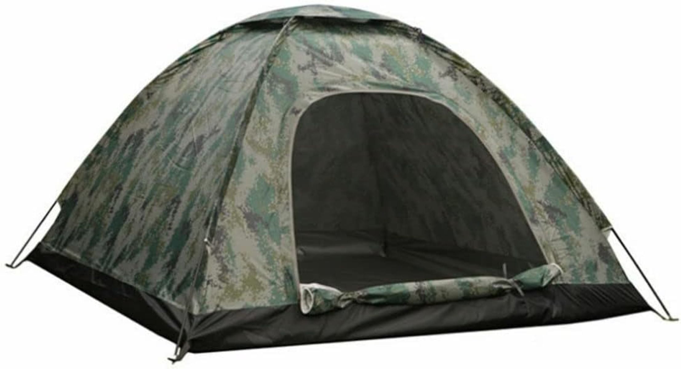Outdoor Camping Dome Tent 3-4 Person Lightweight Waterproof Dome Tent ...