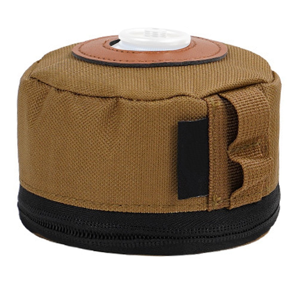 Outdoor Camping Fuel Canister Flat Gas Cylinder Tank Protector Cover ...