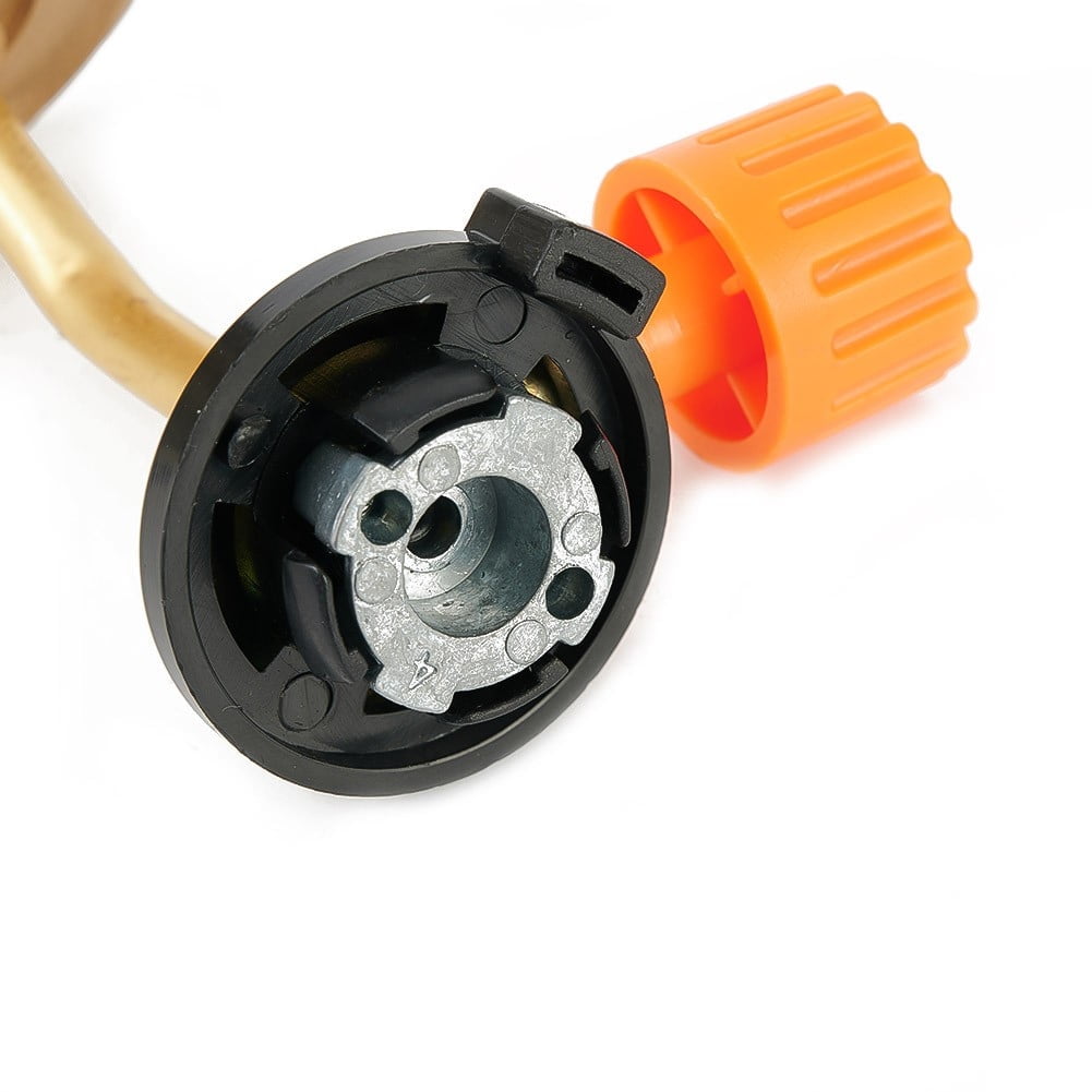 Outdoor Camping Gas Butane Cylinder Tank Coupler Refill Connector ...