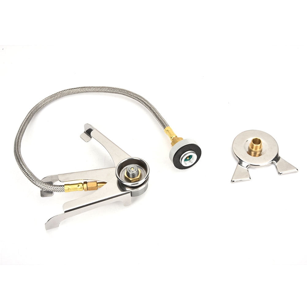 Outdoor Camping Gas Lantern Lamp Extension Tube Rod Blow Torch Extender ...