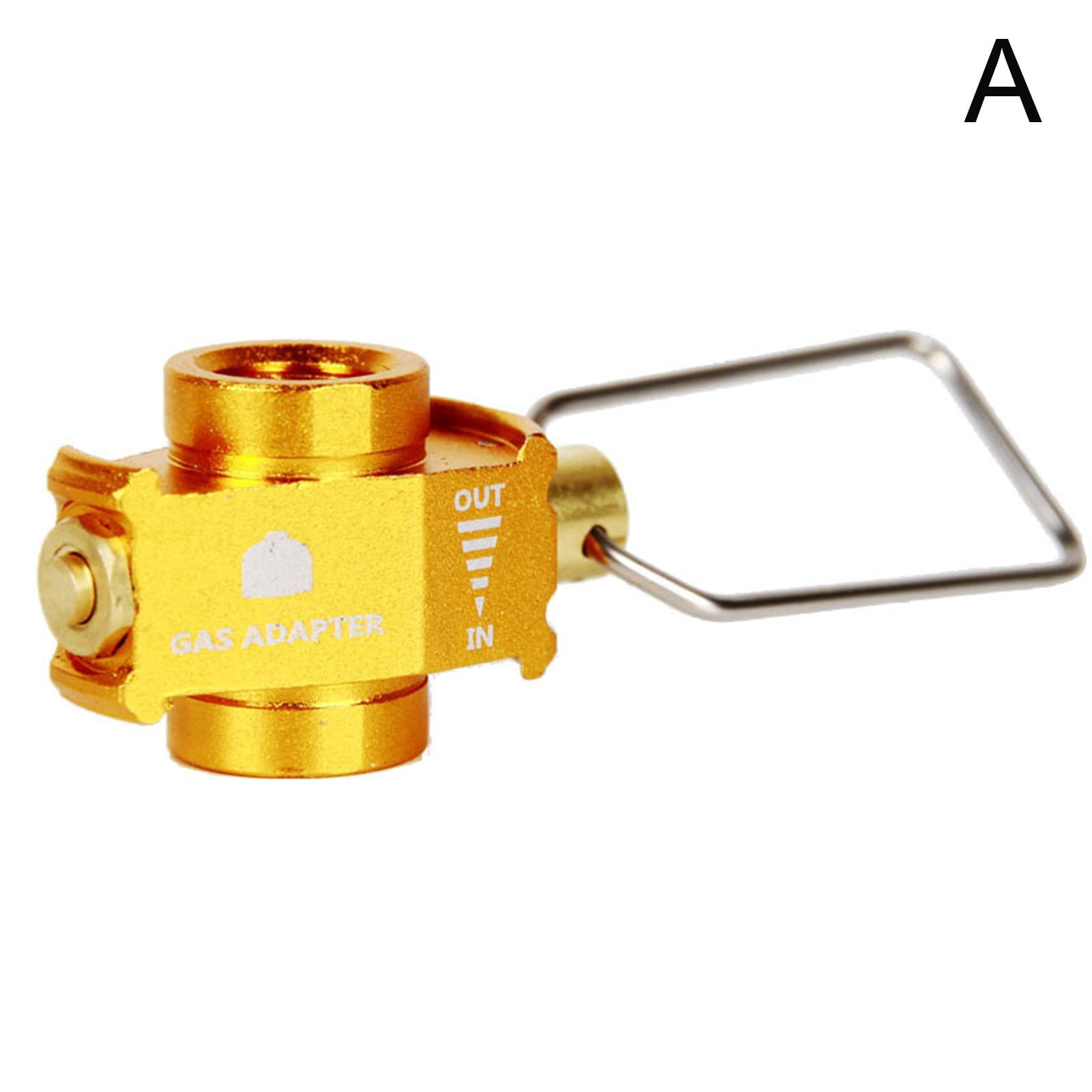 Outdoor Camping Gas Refill Adapter Valves Gas Stove Tanks Canister W1T8 ...