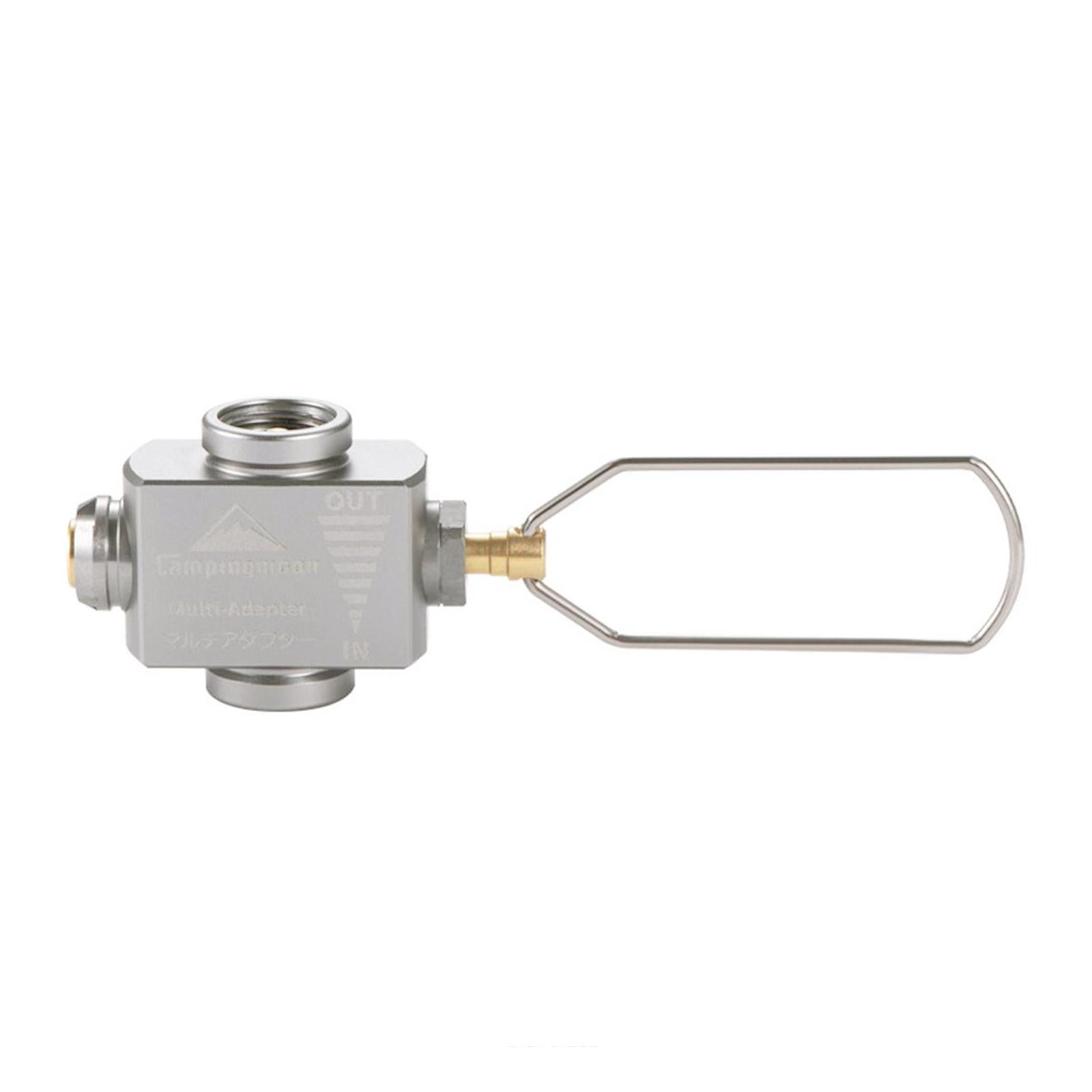 Clearance! Outdoor Camping Gas Refill Adapter Valves Gas Stove Tanks ...