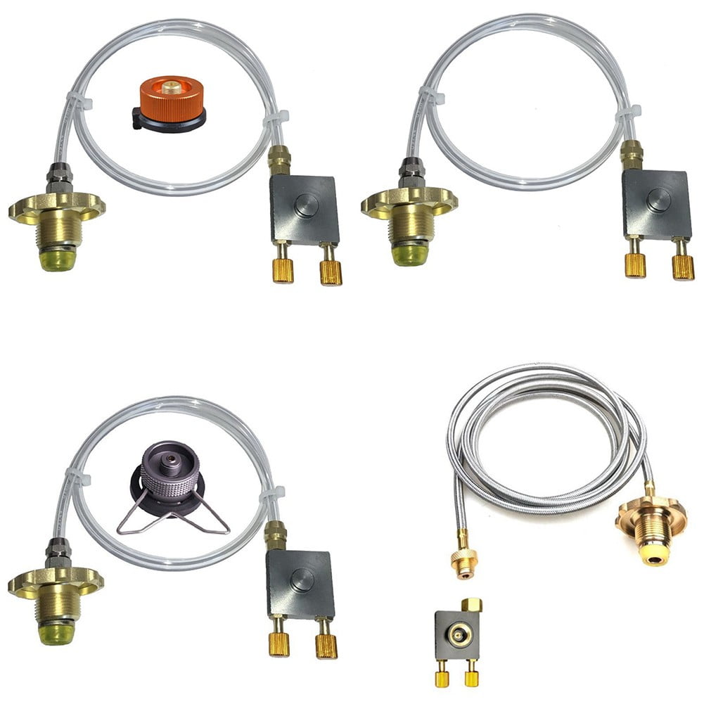 Outdoor Camping Gas Stove Connector Gas Tank Refilling Connector ...