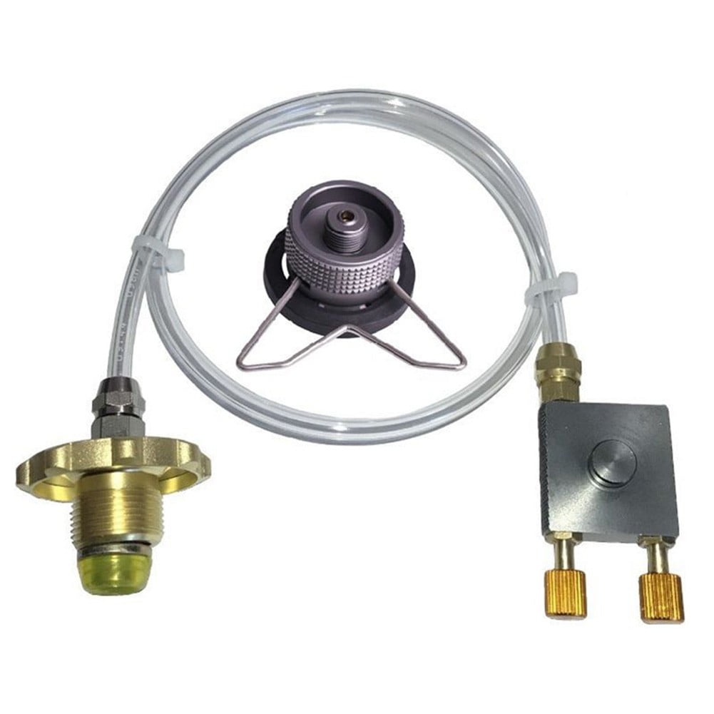 Outdoor Camping Gas Stove Connector Gas Tank Refilling Connector ...