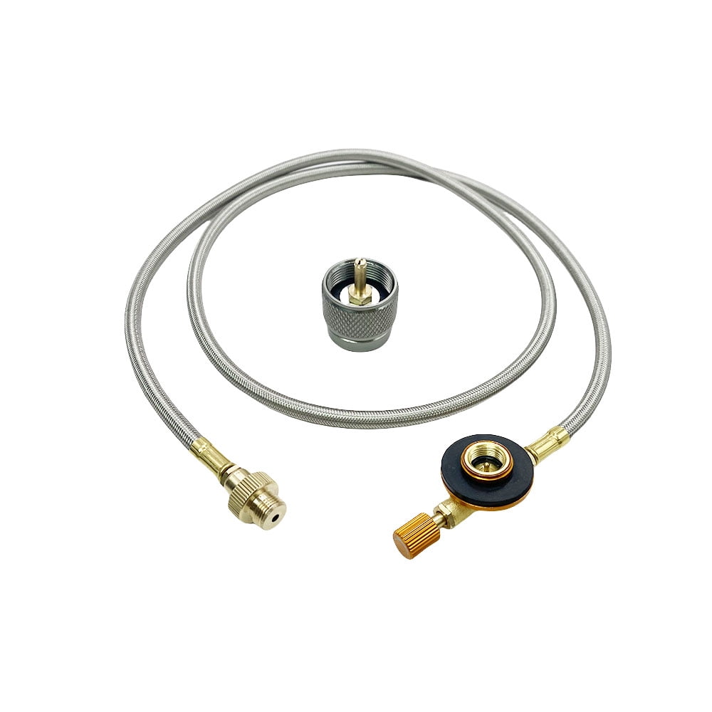 Outdoor Camping Gas Stove Propane Refill Adapter Cylinder Convertor ...