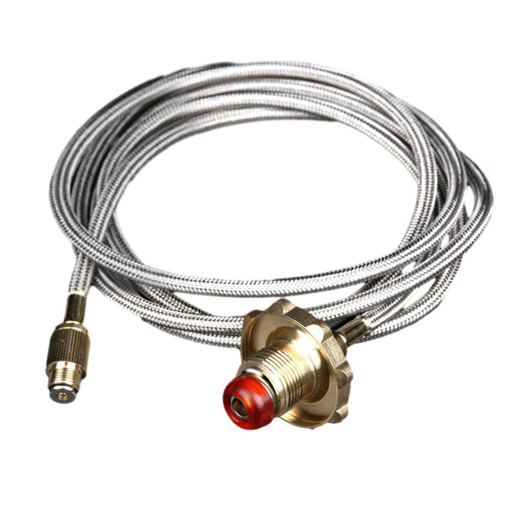 Outdoor Camping Gas Stove Tank Inflatable Connector Flat Gas Cylinder ...