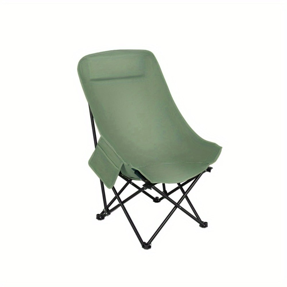 Outdoor Camping High Back Portable Folding Fishing Chair Picnic Stall ...