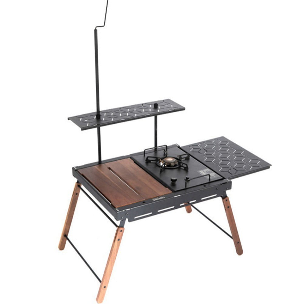 Outdoor Camping Igt Table Aluminum Alloy Two Unit Expansion Table ...
