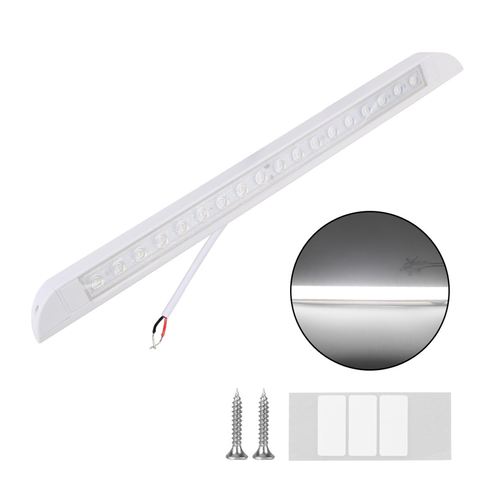 Outdoor Camping Light Equipment Trailer Exterior Lamp 6000k for RV ...