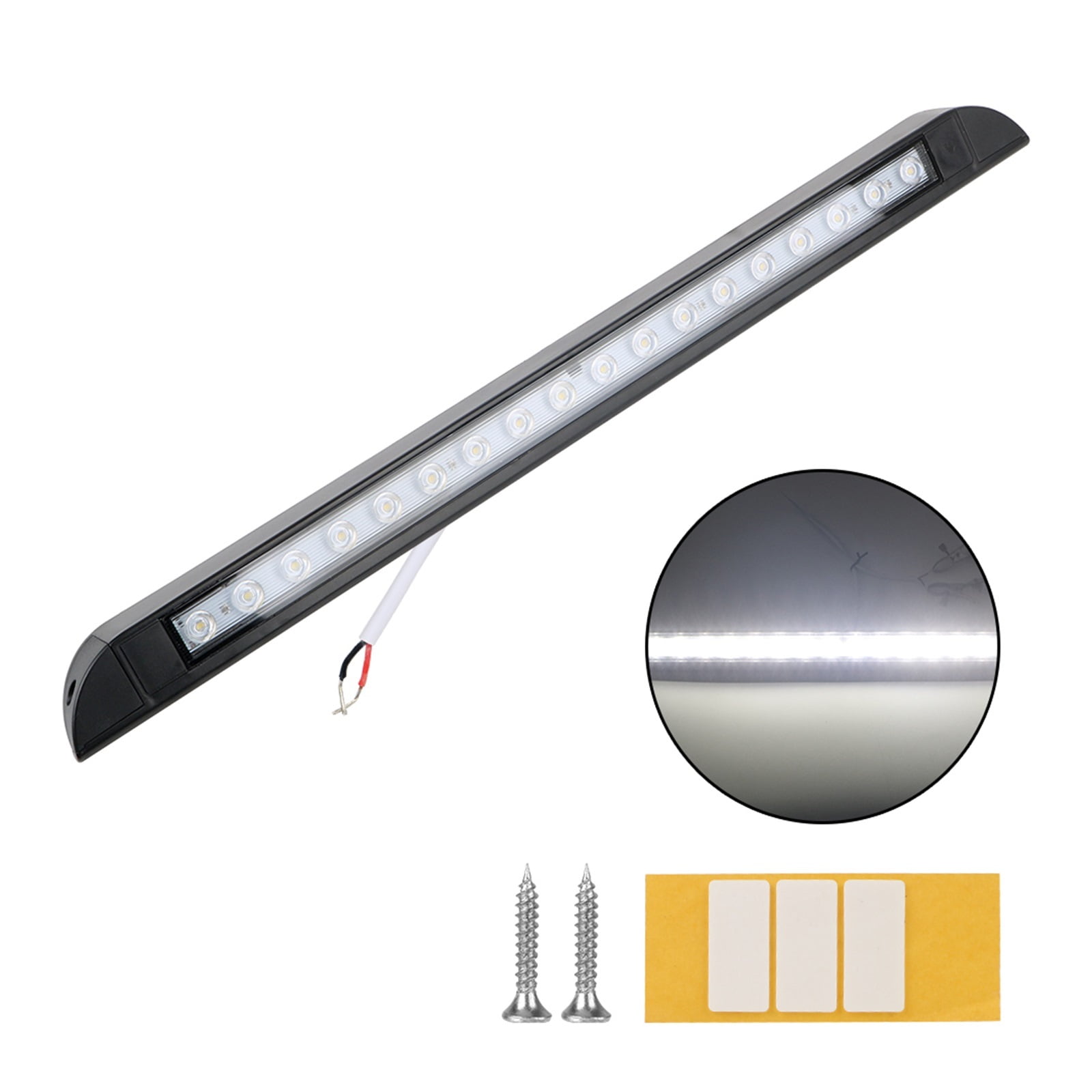 Outdoor Camping Light Equipment Trailer Exterior Lamp 6000k for RV ...