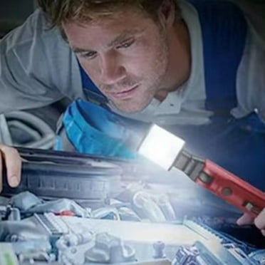 HART 20-Volt Hybrid LED Magnet Light, 1,500 Lumens, 2-Pack 2Ah Battery ...