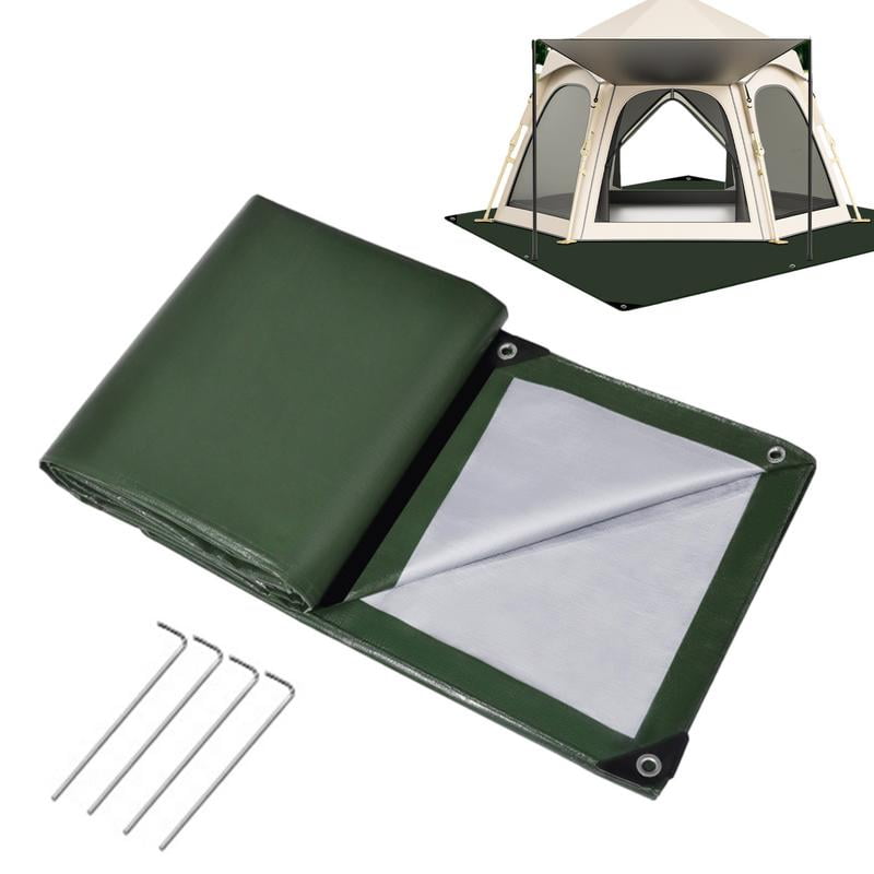 Outdoor Camping Mat Moistureproof Tent Floor Mat Thicken Picnic Under ...
