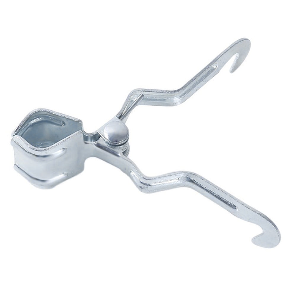 Outdoor Camping Metal Iron Clip Camping Tent Stand Hanging HookLantern ...