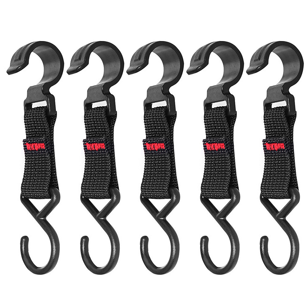Outdoor Camping Moveable Storage Hook Detachable Hanging Hook S-Shaped ...