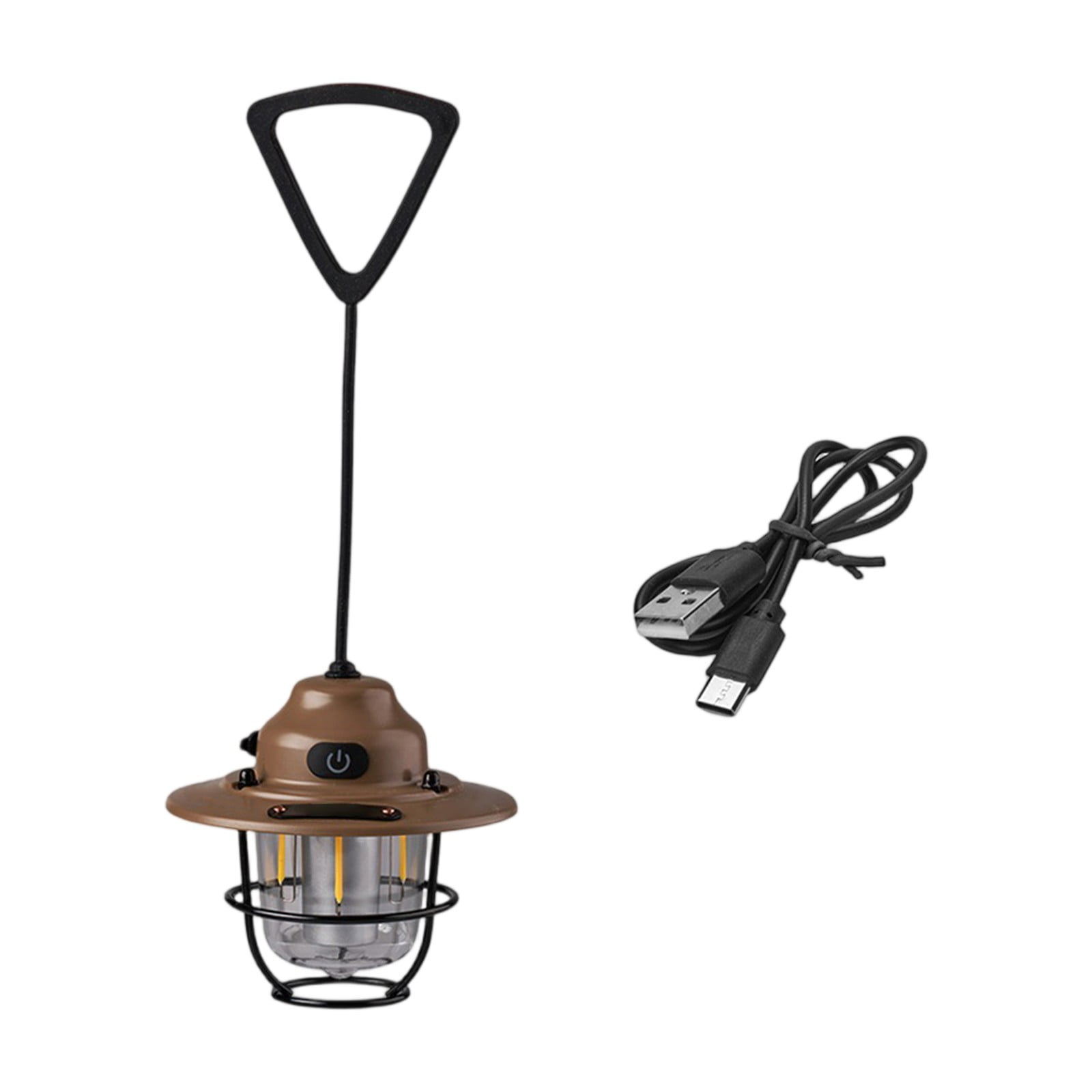 Outdoor Camping Pendant Lights – Retro Style, Ultra-Long Battery Life ...