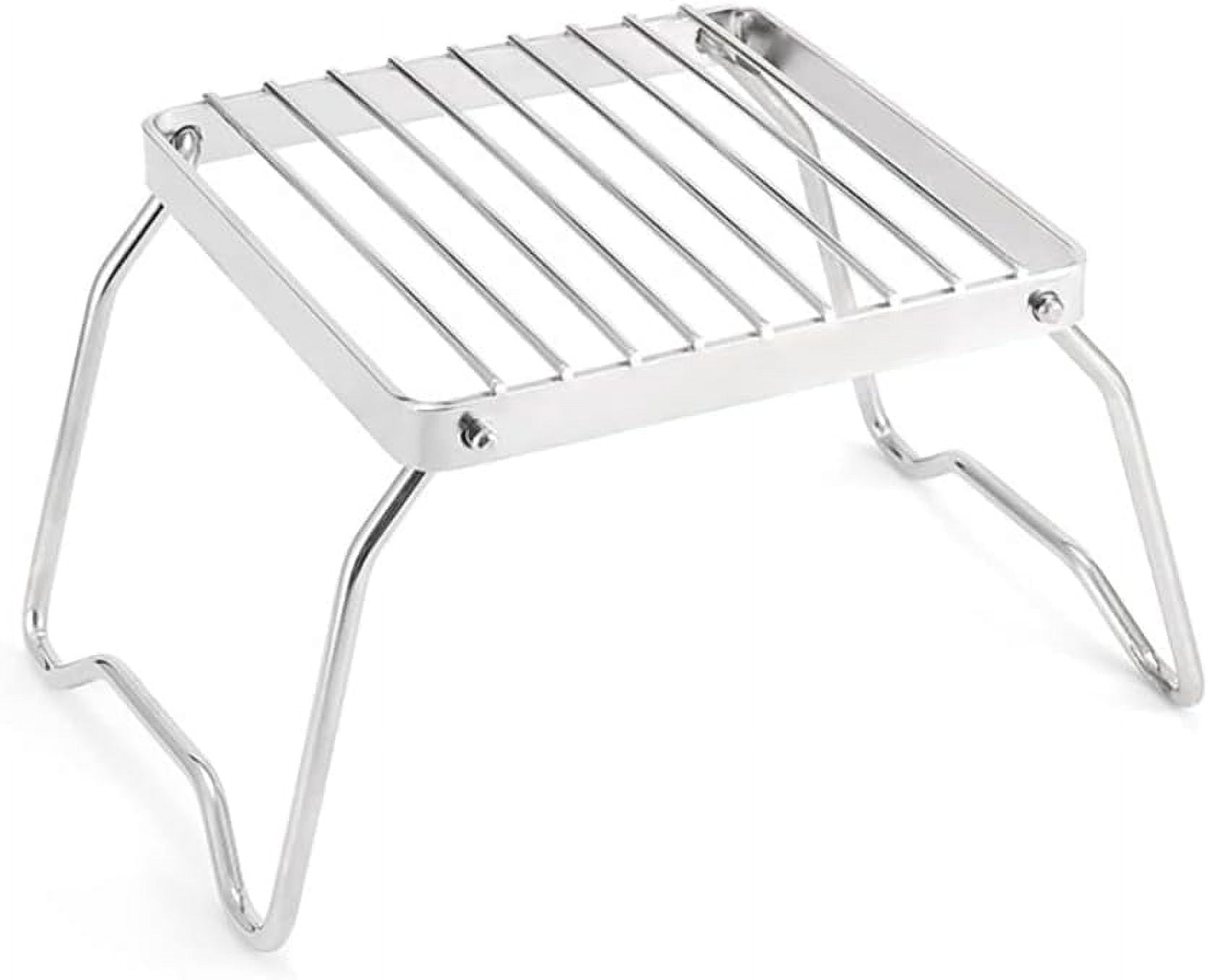 Outdoor Camping Portable Folding Burner Stove Stand Bracket, Folding ...