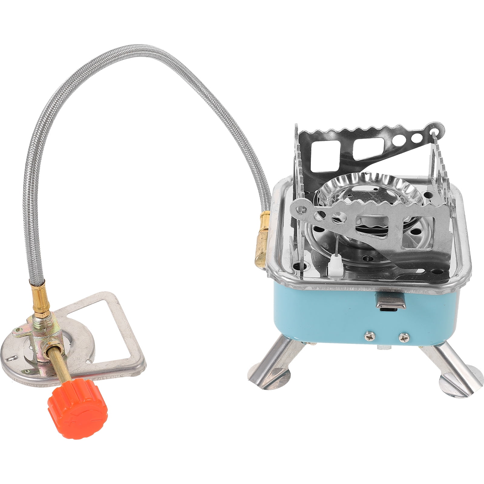 Alvinma Outdoor Camping Portable Mini Folding Picnic Small Square Stove ...