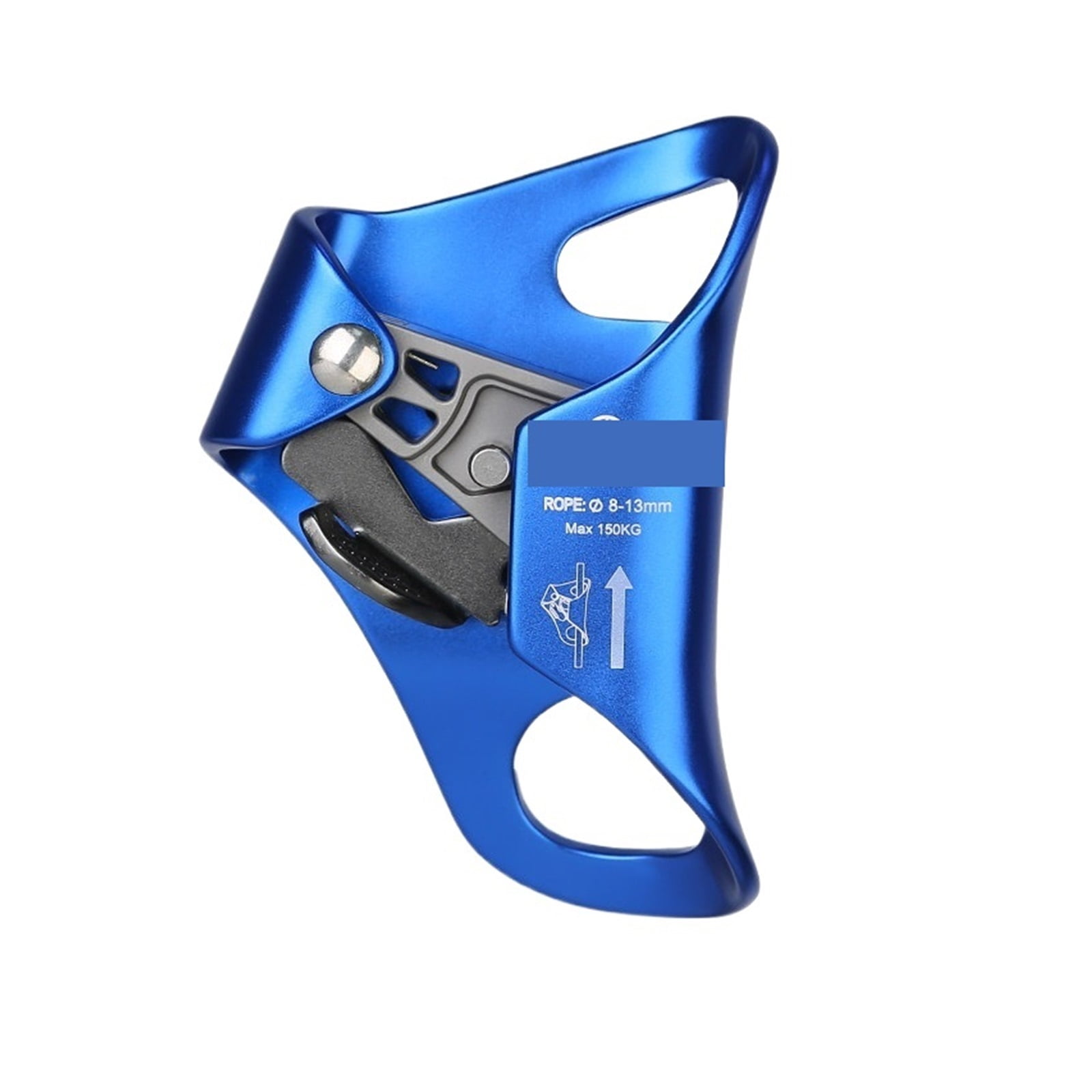 Outdoor Camping Rock Climbing Chest Ascender Safety Rope Ascending Anti ...