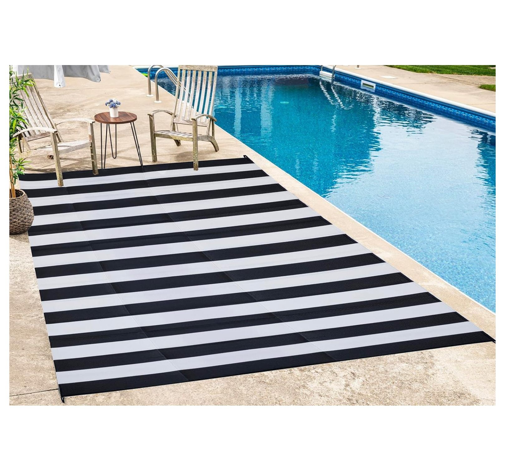 Outdoor Camping Rug - Waterproof, Fade Resistant, Reversible - Premium ...