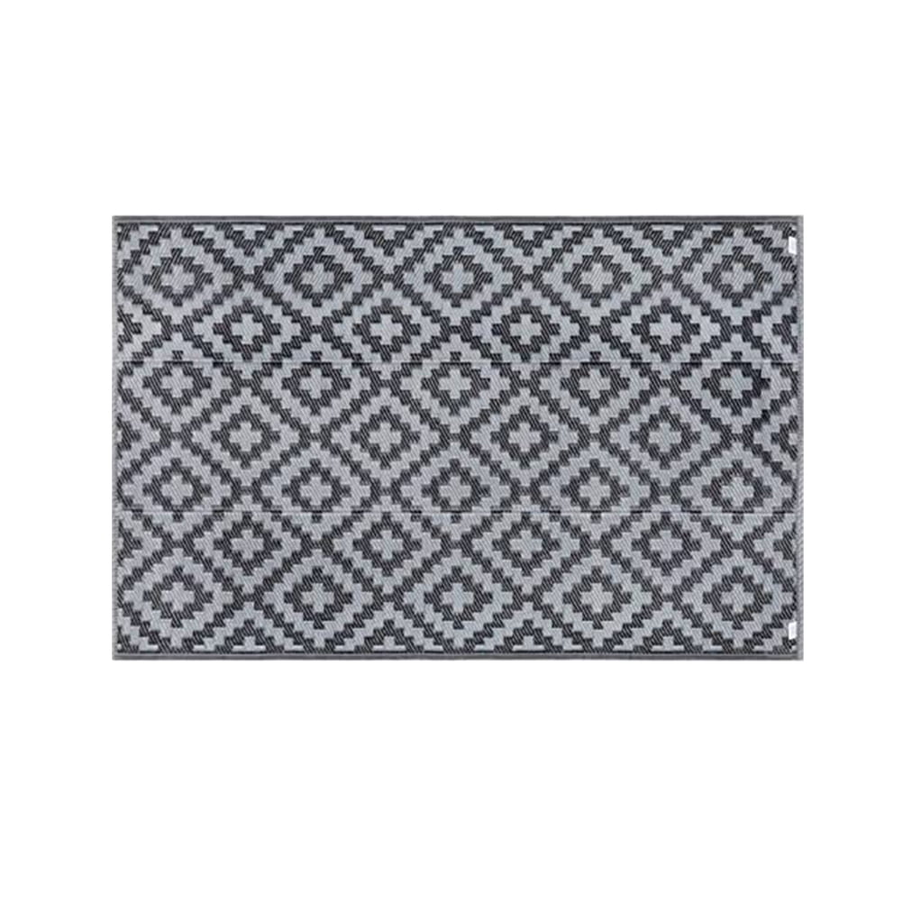 Outdoor Camping Rugs Reversible Mats Plastic Straw Rug Waterproof RV ...