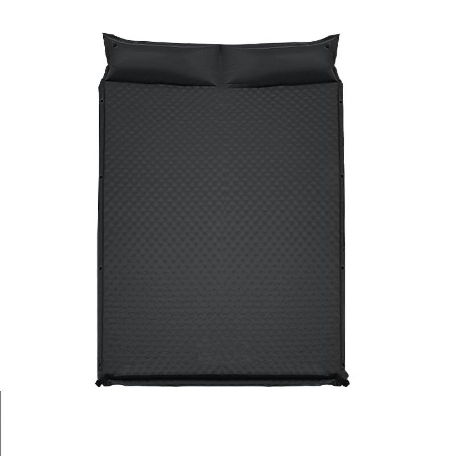 Outdoor Camping Self-Help Inflatable Pad Portable Sleeping Pad with ...