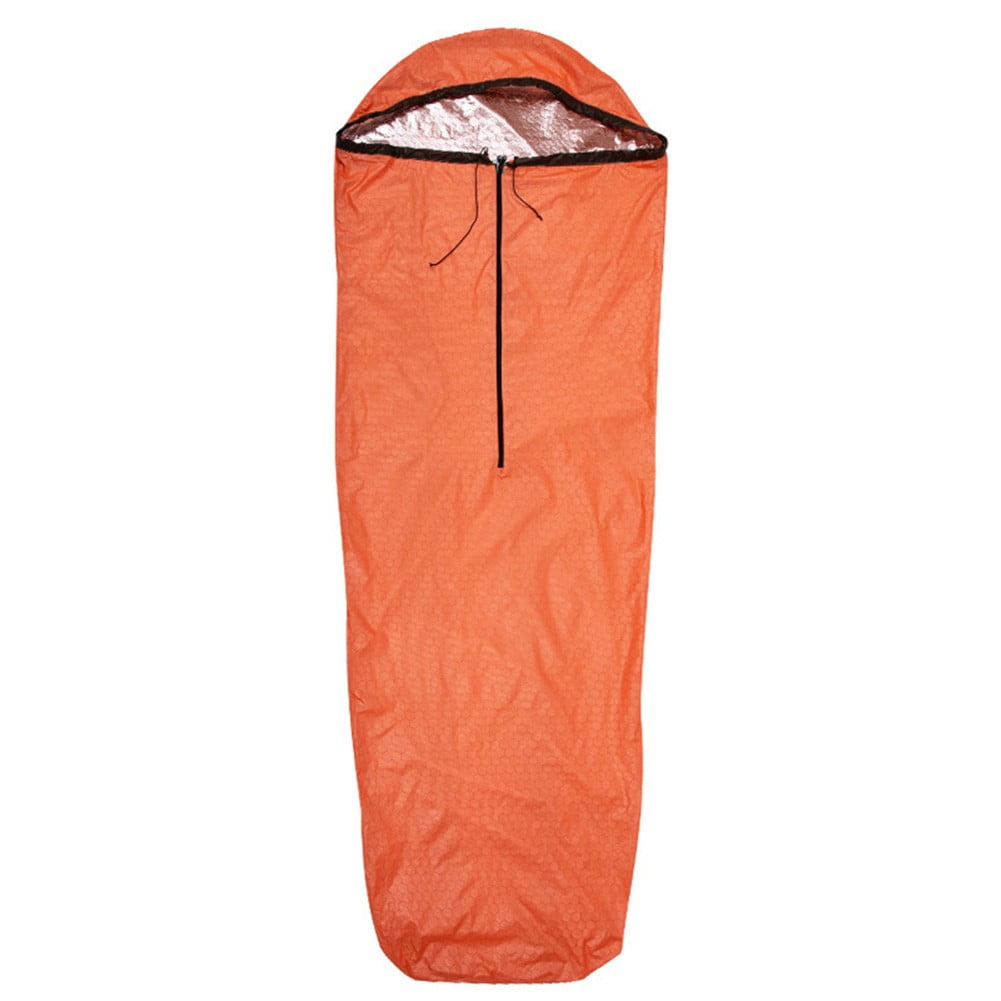 Outdoor Camping Sleeping Bag Thermal Rescue Bivvy Bag for Adventure ...