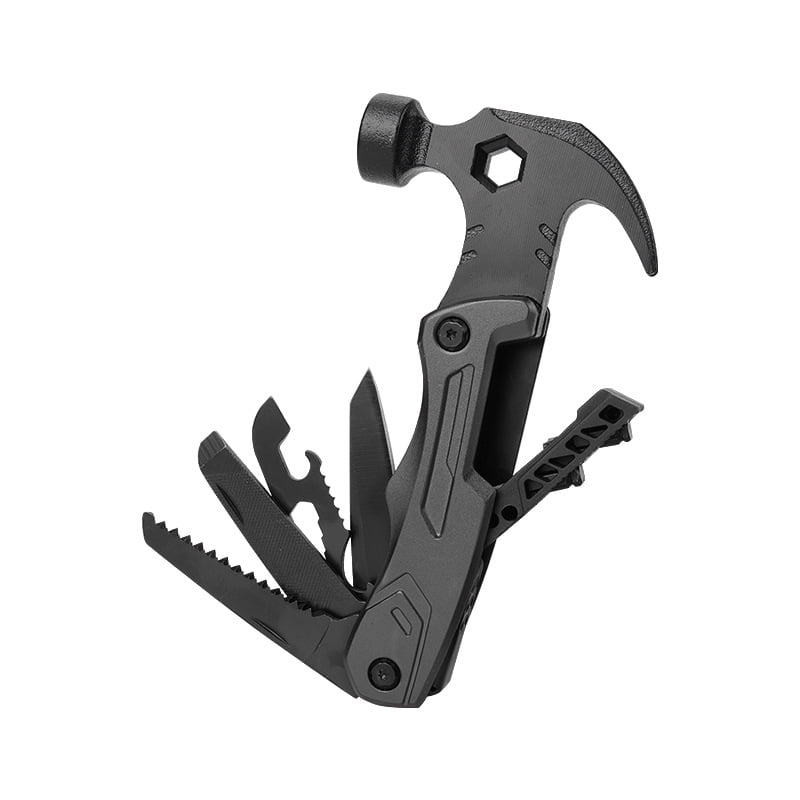 Outdoor Camping Stainless Steel Mini Claw Hammer, Multi-Functional Tool ...