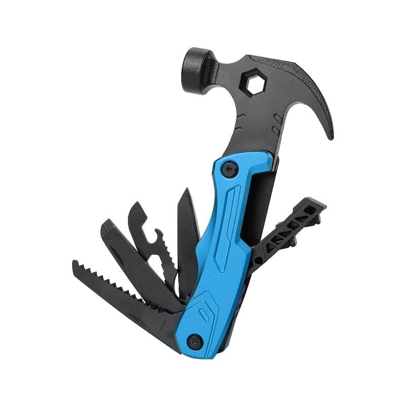 Outdoor Camping Stainless Steel Mini Claw Hammer, Multi-Functional Tool ...