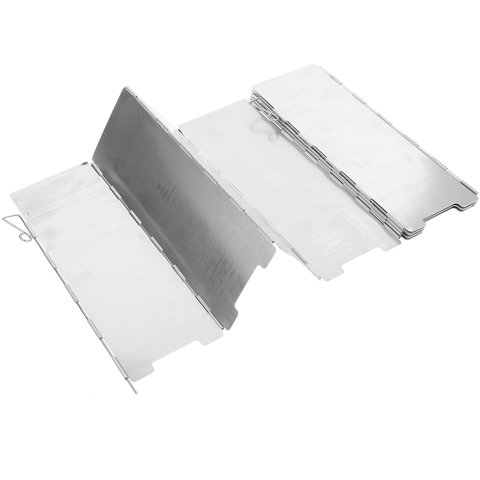 Outdoor Camping Stove Windshield Portable Anti-wind Tool Breakers ...