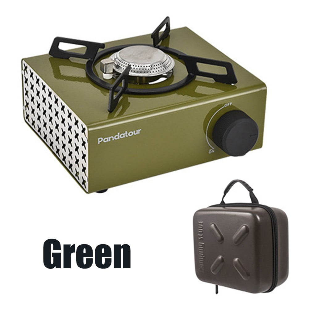 Outdoor Camping Stoves Barbecue Furnace Magnetic Suction Interface ...